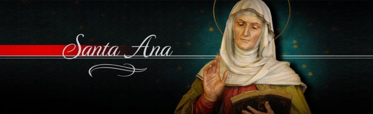 Oración a Santa Ana - Colegio Santa Ana